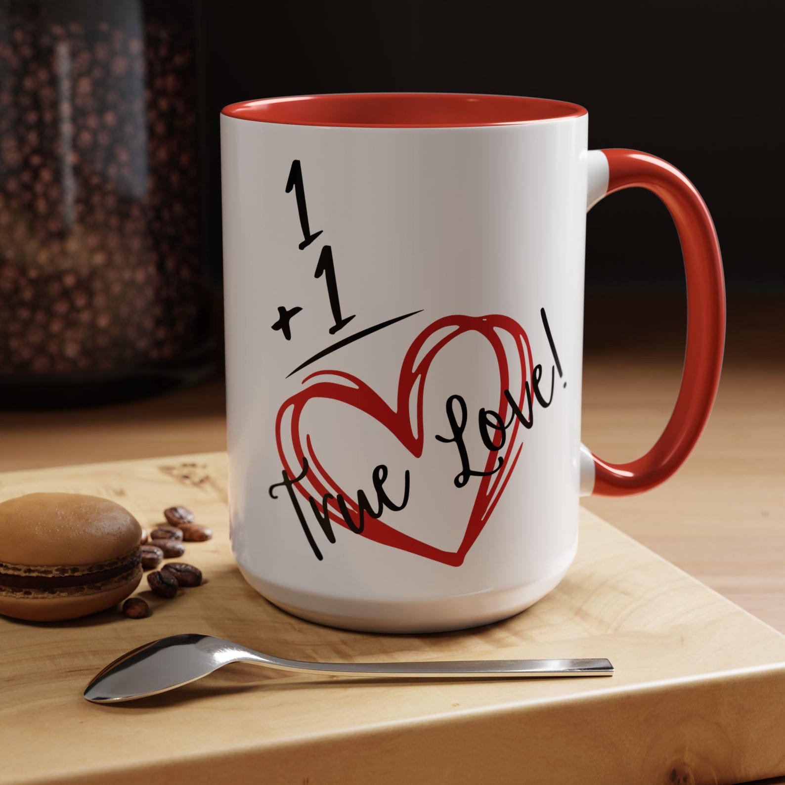 Valentine's Day True Love Gift - Engagement Present, One Plus One ...