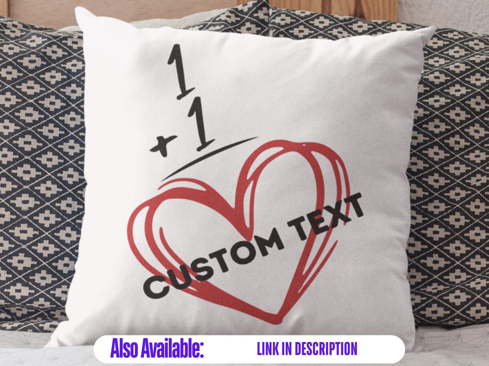 Valentine's Day True Love Gift - Engagement Present, One Plus One ...