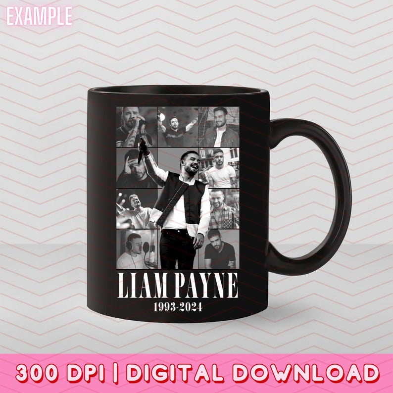 Memorial Liam Payne PNG | Rest in Peace Liam Payne | RIP Liam Payne ...