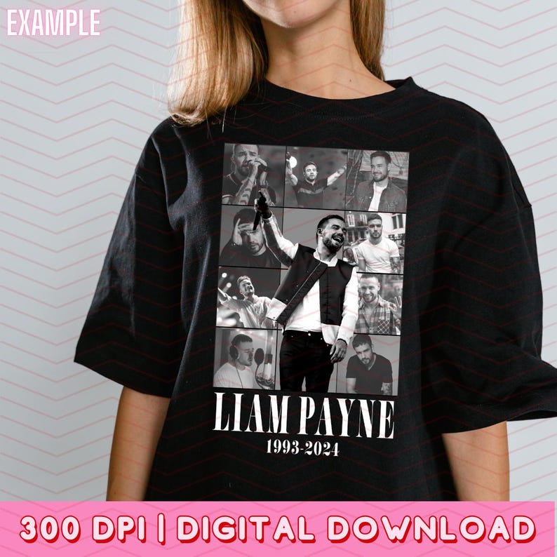 Memorial Liam Payne PNG | Rest in Peace Liam Payne | RIP Liam Payne ...