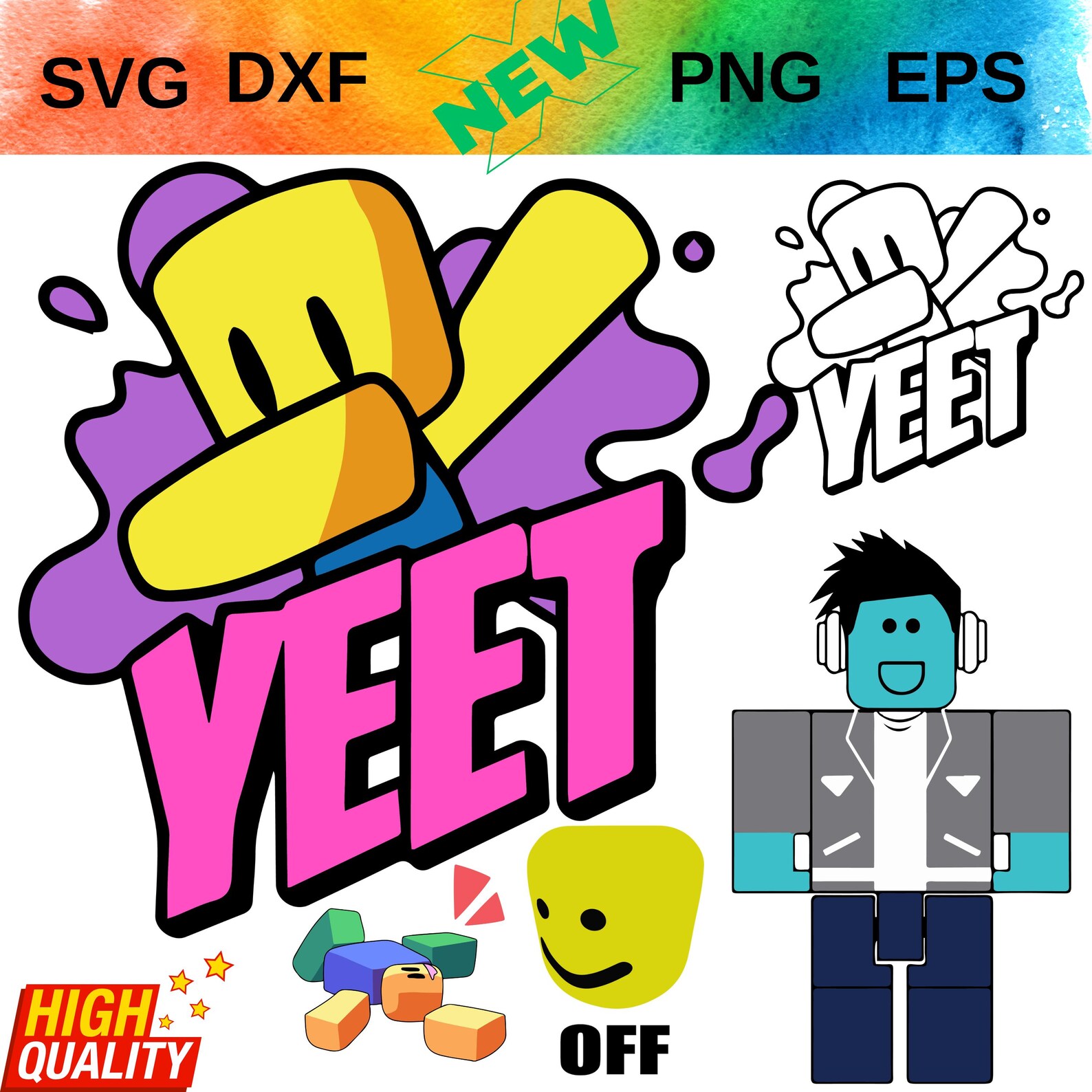 Roblox Bundle, Roblox, Roblox Toys, Roblox Png, Roblox Accessories ...