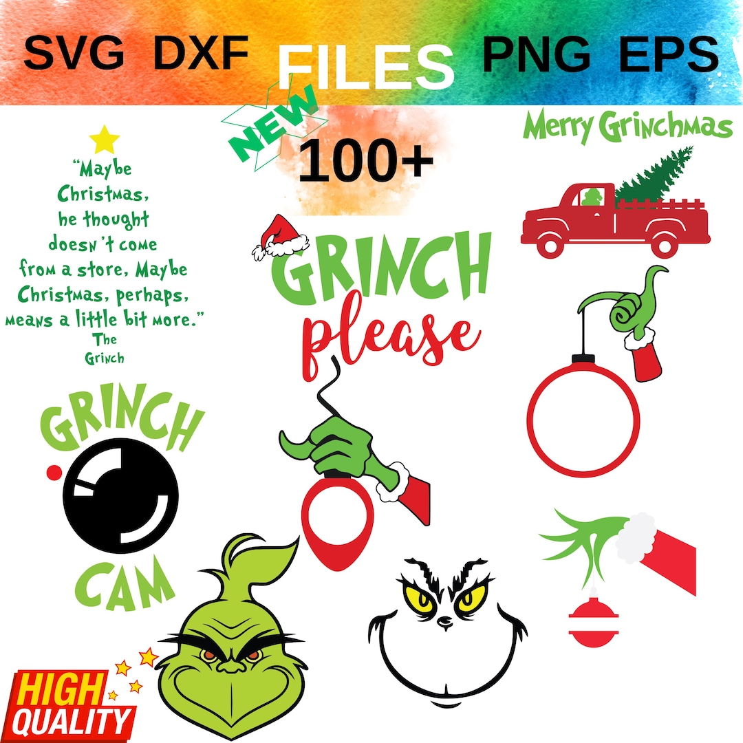 Grinch Heart, Grinch Svg, Silhouette, Grinch, Grinch Clipart, Grinch ...