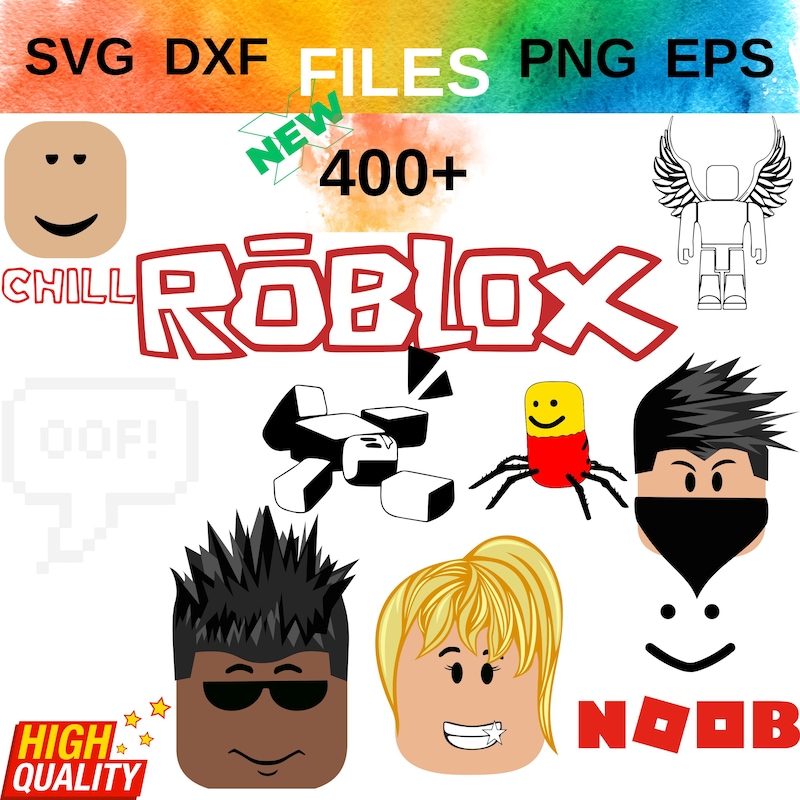 Roblox Svg - Etsy