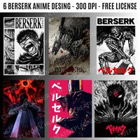 Berserk Svg Png Dfx Eps Anime Svg Dfx Eps Png Berserk Anime Png Guts ...