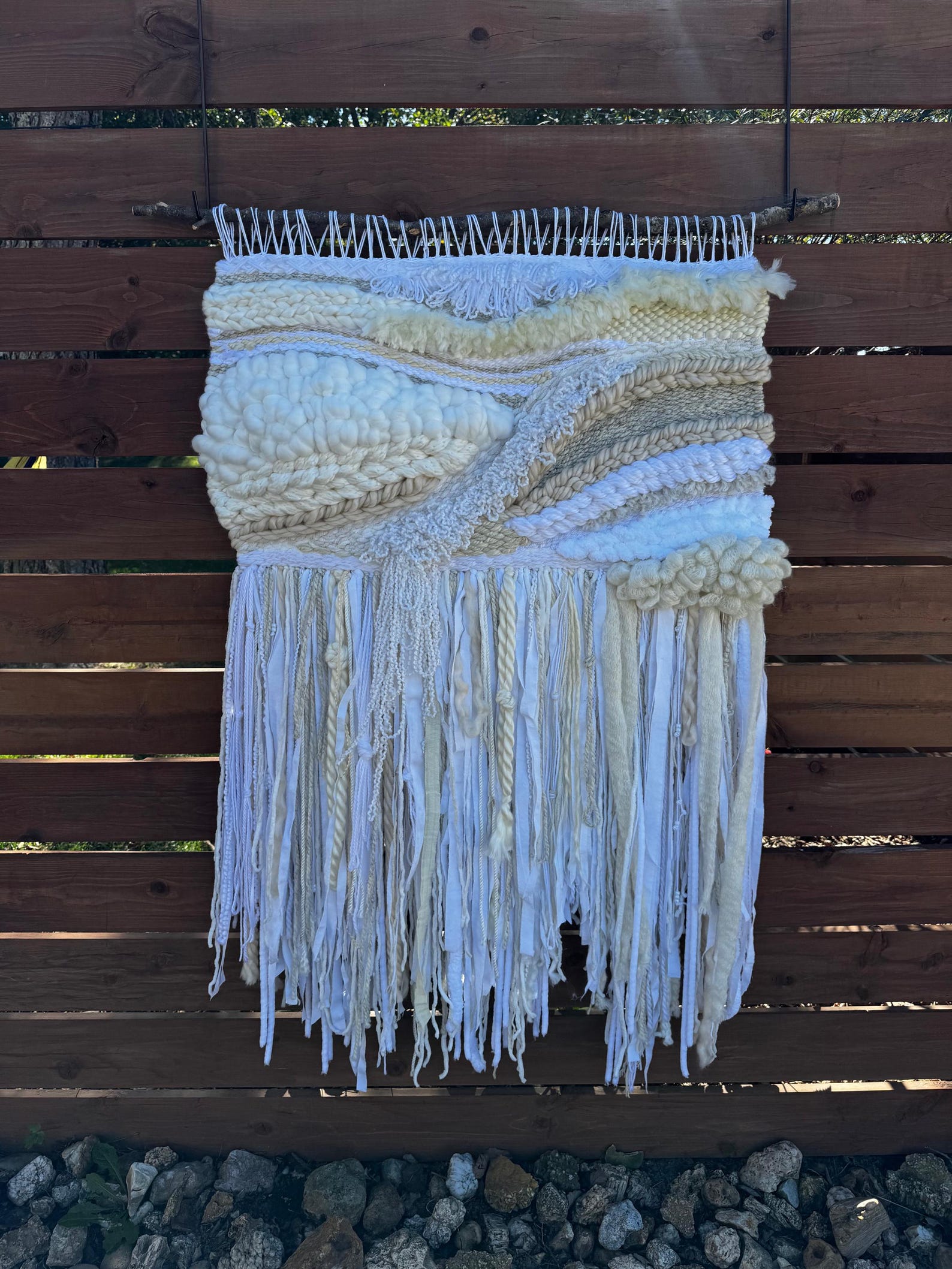 LARGE, Wall Weaving / Boho Wall Art / Textile Wall Art / Wall Tapestry ...