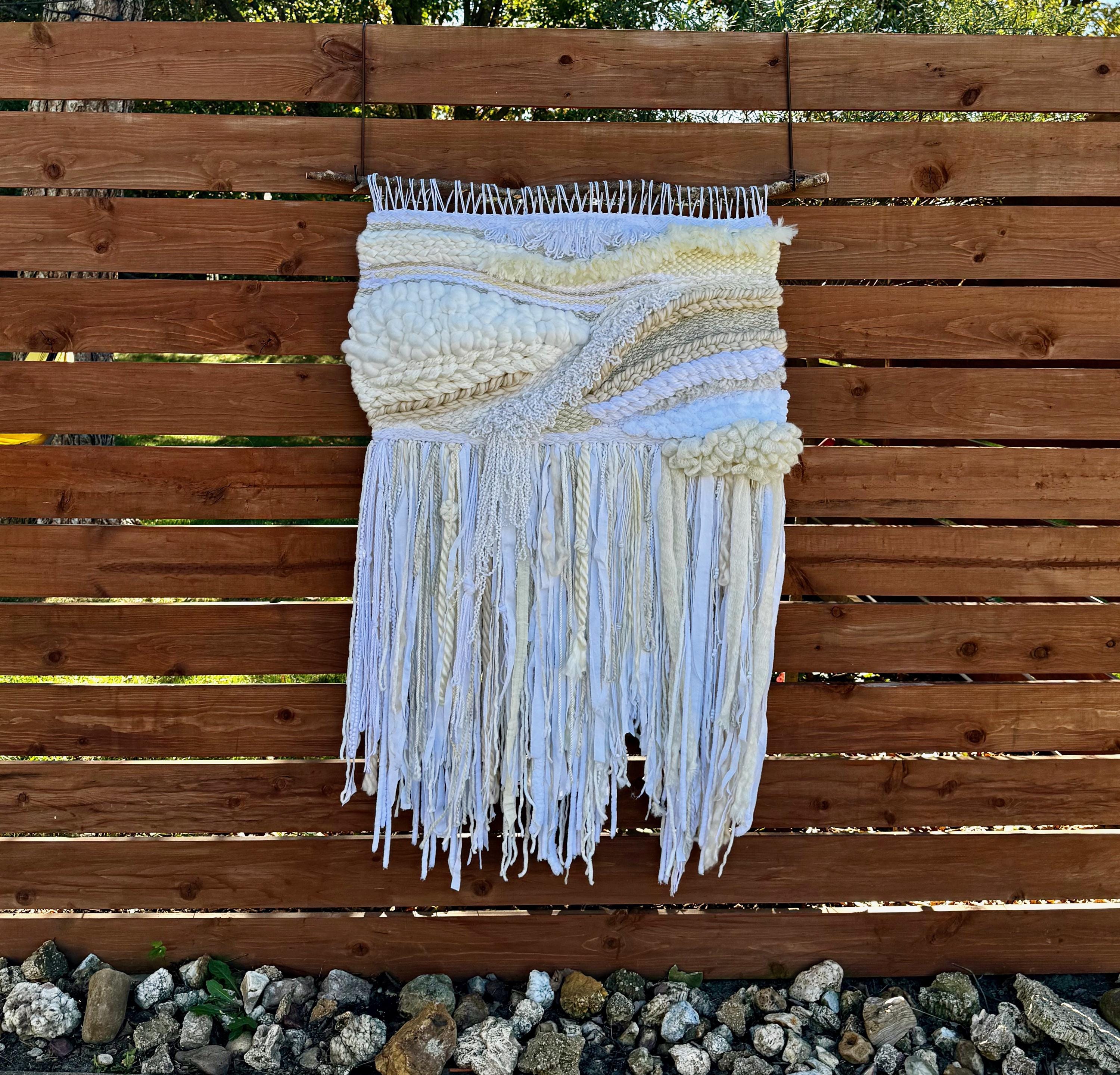 LARGE, Wall Weaving / Boho Wall Art / Textile Wall Art / Wall Tapestry ...