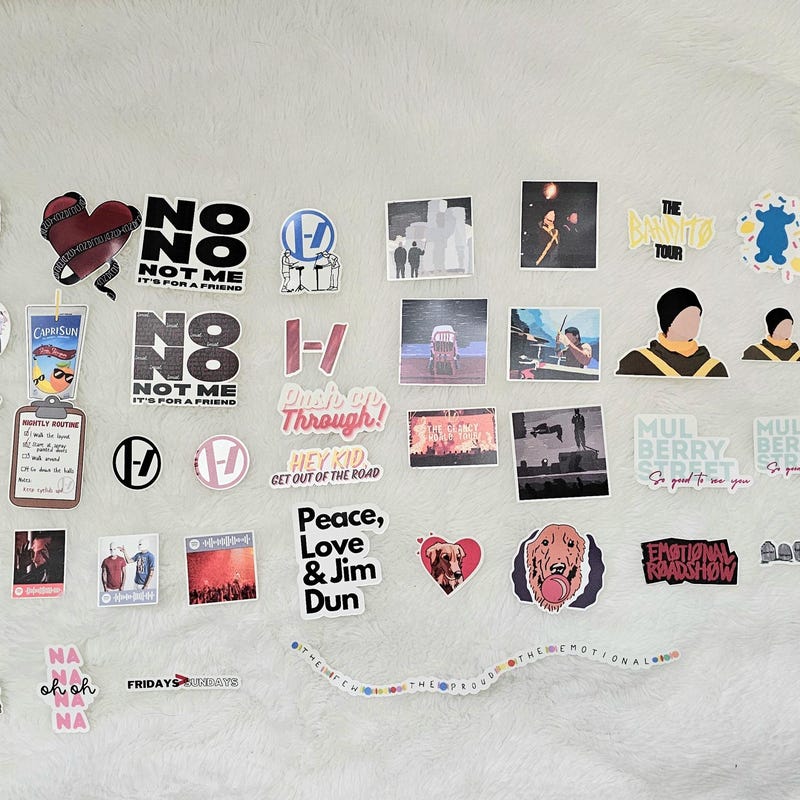 Twenty One Pilots - Etsy