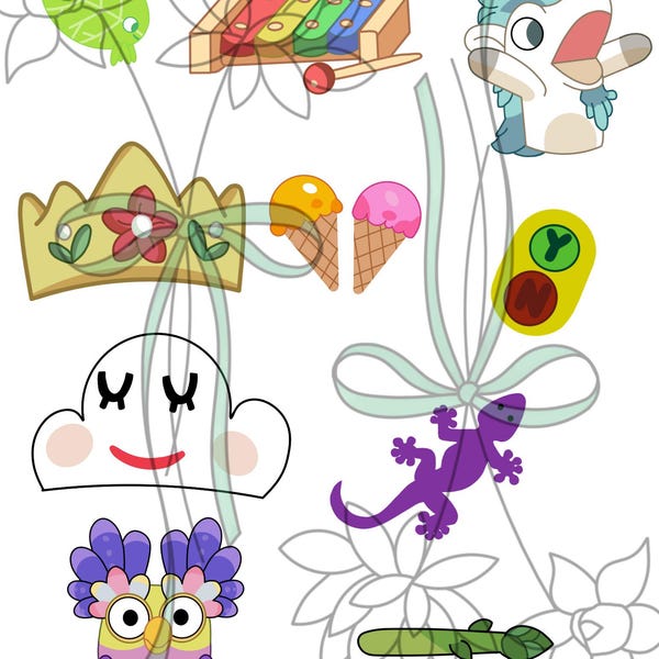 Bluey Printables Picture - Etsy