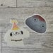 Little Miss Fortune Water Proof Sticker Set, Gaming Stickers, Glossy, 2 ...