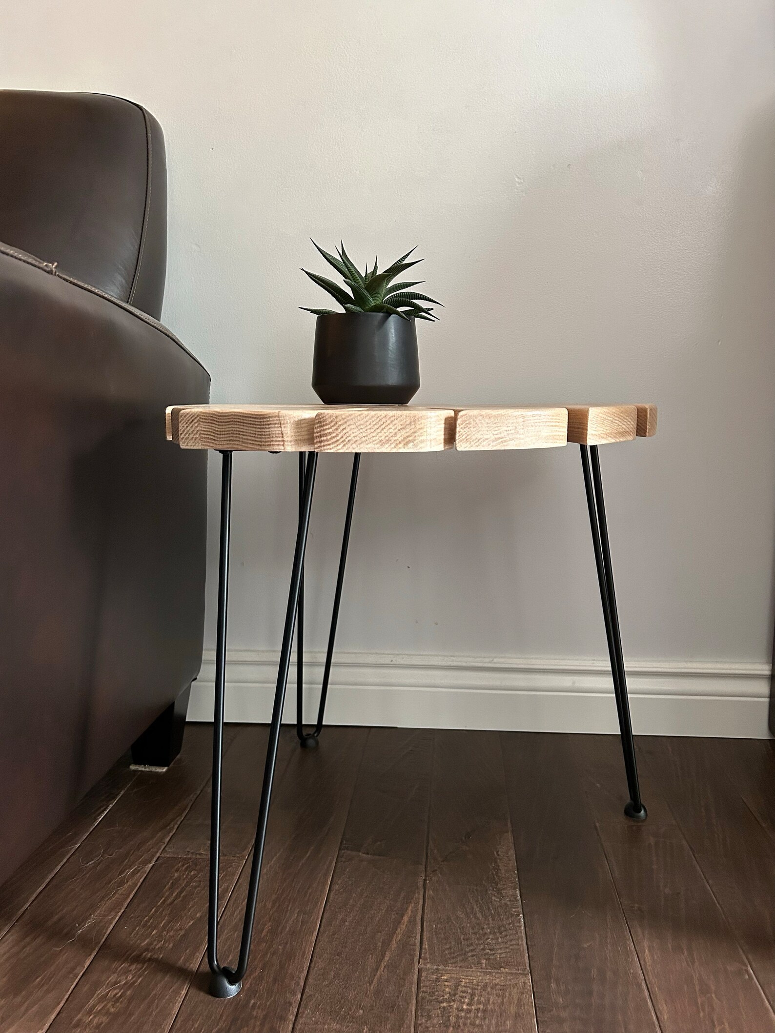 Monstera Side Table | Home Decor | Side Table | Coffee Table | Plant Table | Plants | Plant ...