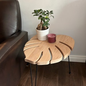 Tropical End Table Etsy UK