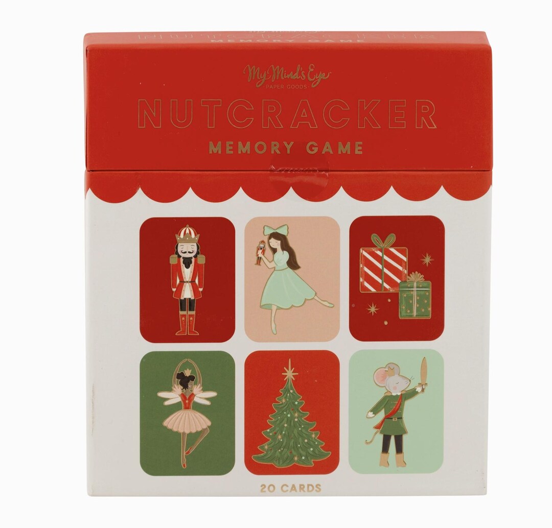 Nutcracker Memory Game - Etsy