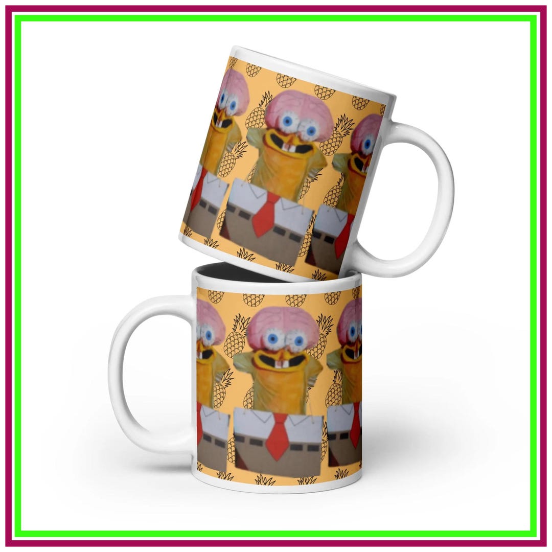 Halloween Horror Mug – Cursed Sponge Pineapple House – 20oz Weird ...