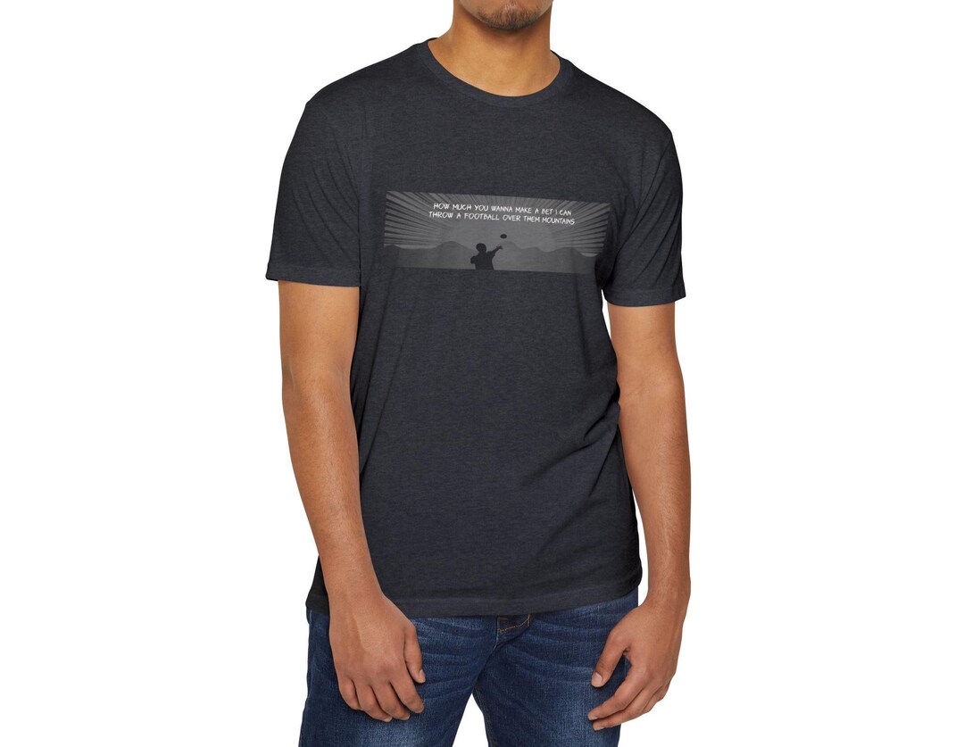 Uncle Rico Throwing Over Those Mountains, Graphic Tees, Funny, Unisex ...