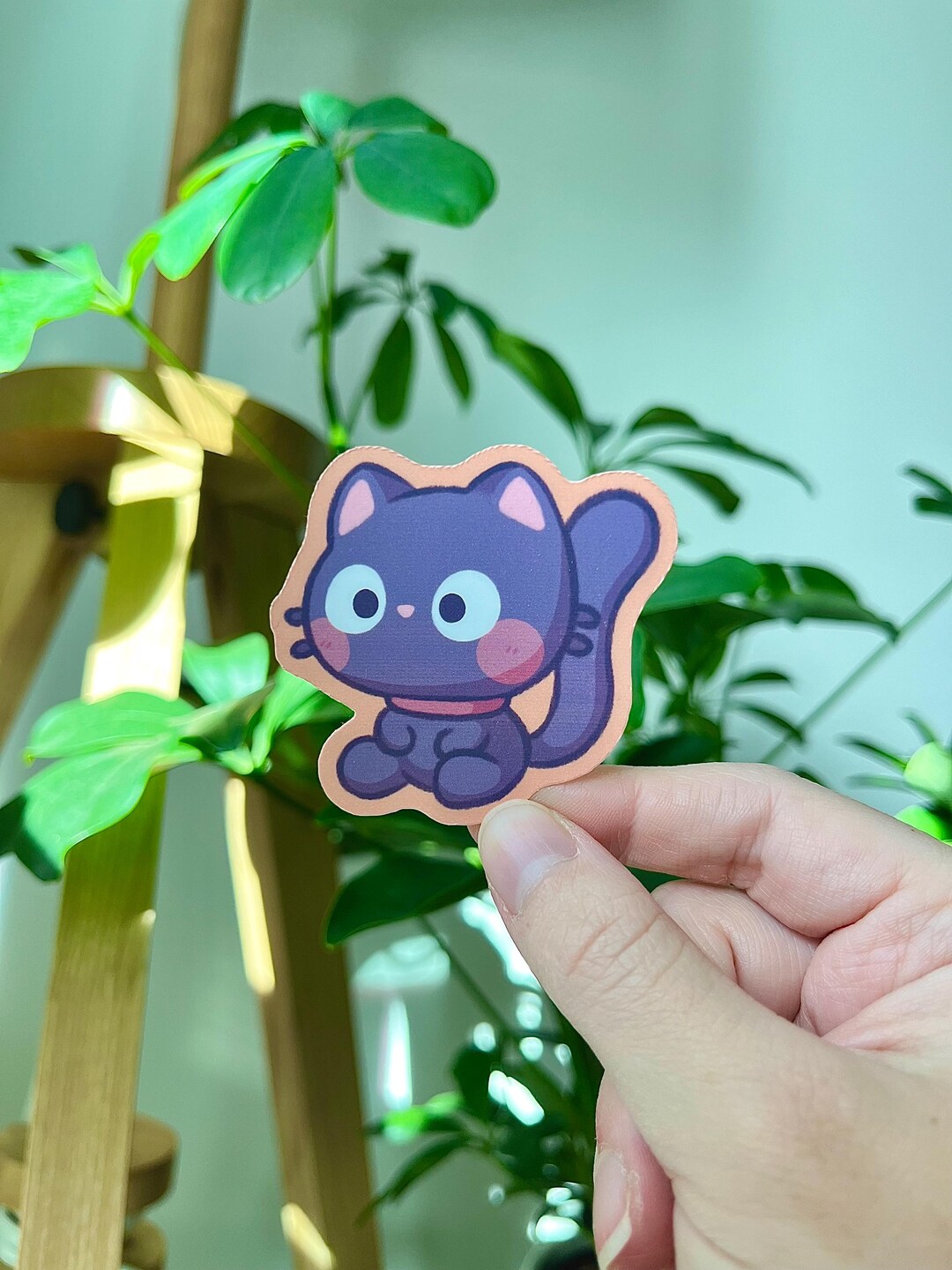 Chococat Waterproof Vinyl Sticker Water Bottle, Notebook, Phone Case ...