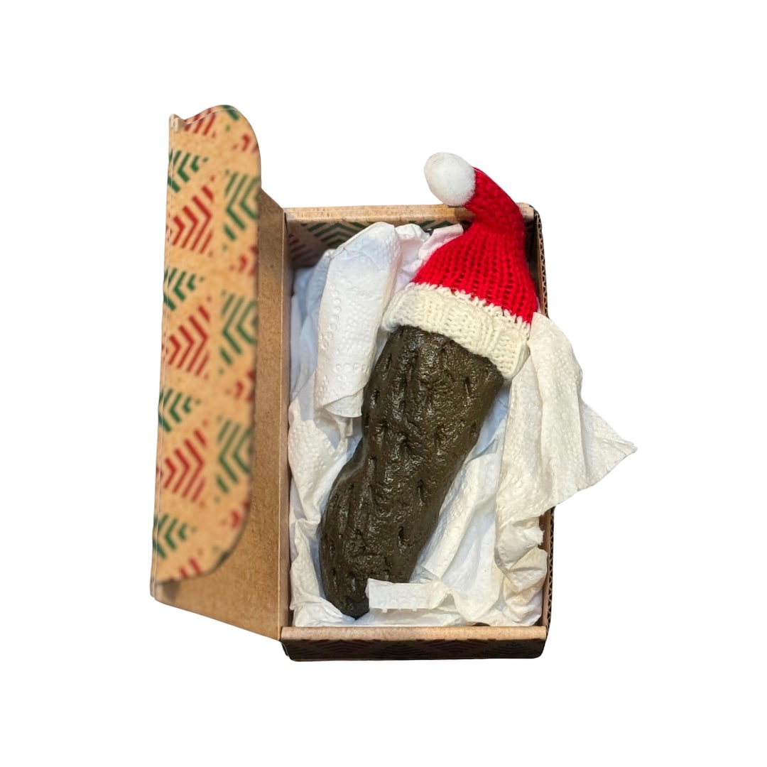 Poop in a Box Gag Gift Christmas Ornament - Secret Santa and Stocking ...