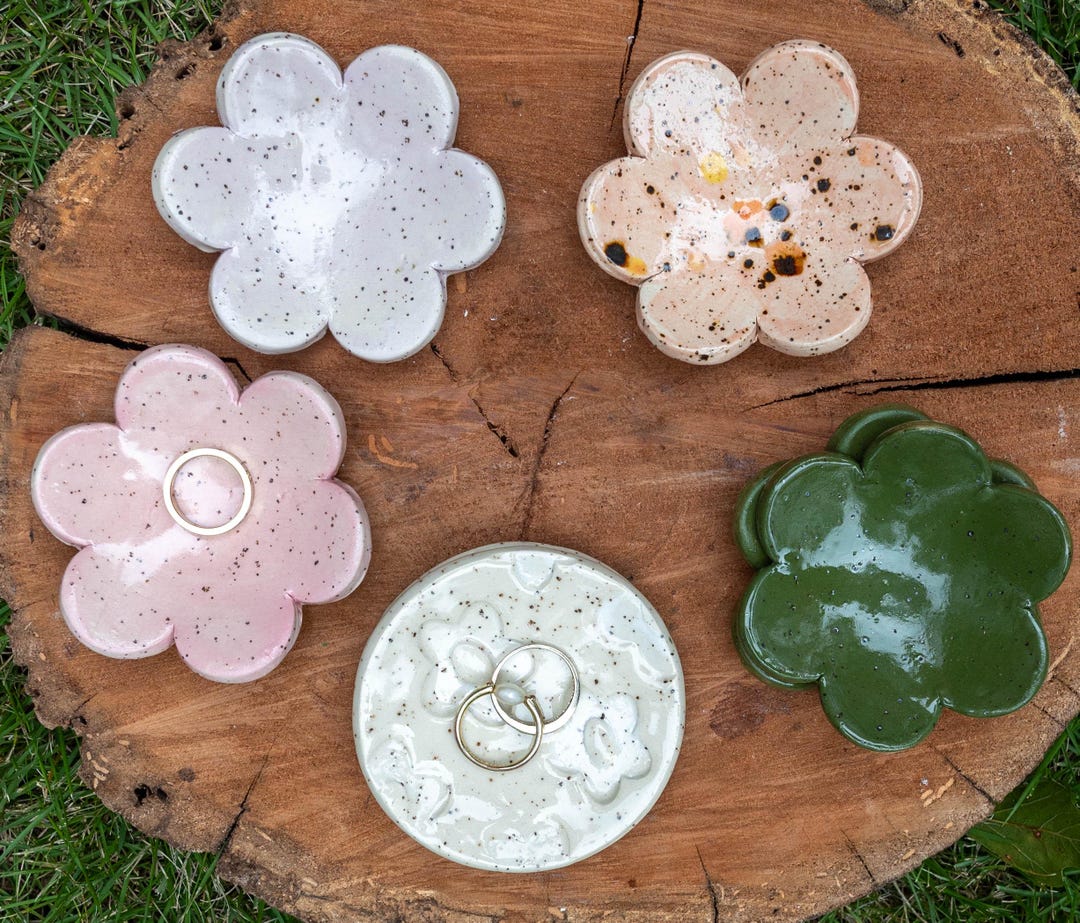 BEST SELLER: Handmade Ceramic Trinket Tray or Ring Dish - Etsy
