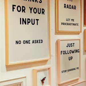 Funny Office Wall Art Set: Corporate Humor Prints - Digital Download - Etsy