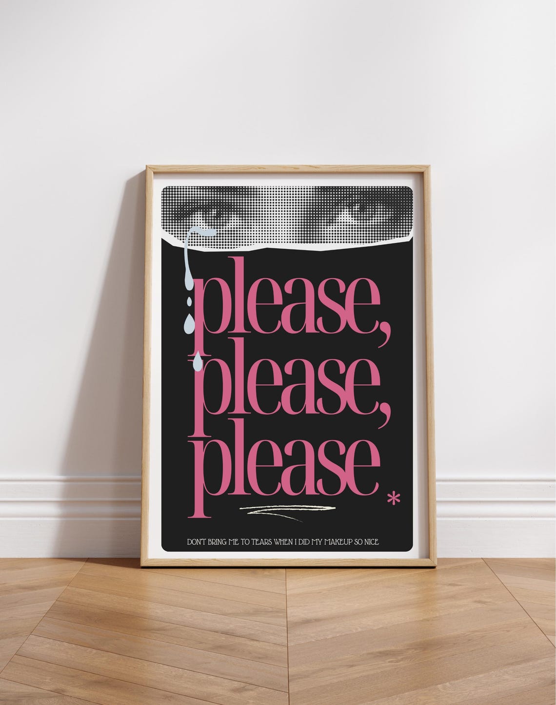 Sabrina Carpenter Merch Song Lyrics Album Poster Wall Art Print Vintage ...