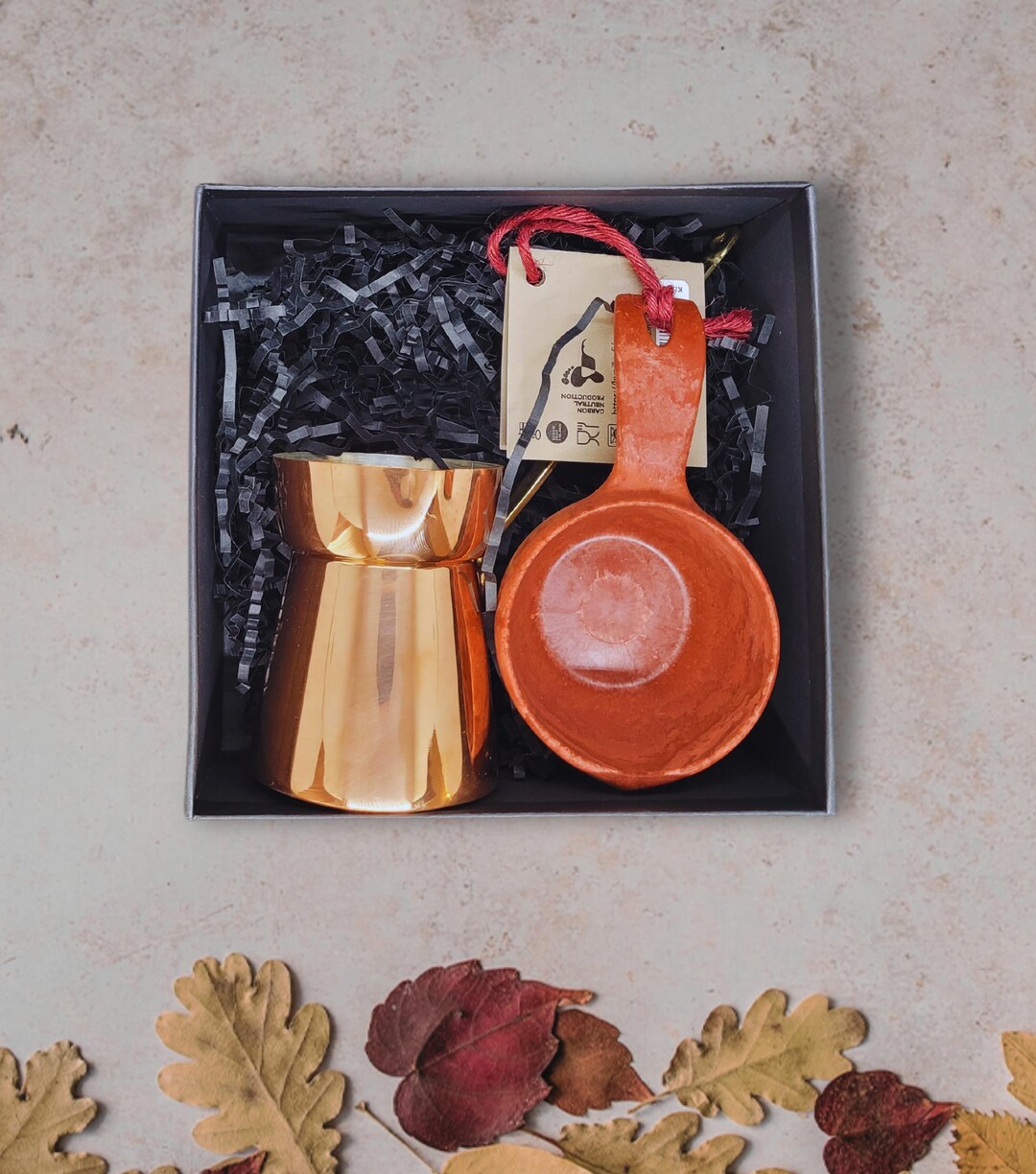 Camping Coffee Pot & Kuksa Mini Gift Box - Etsy