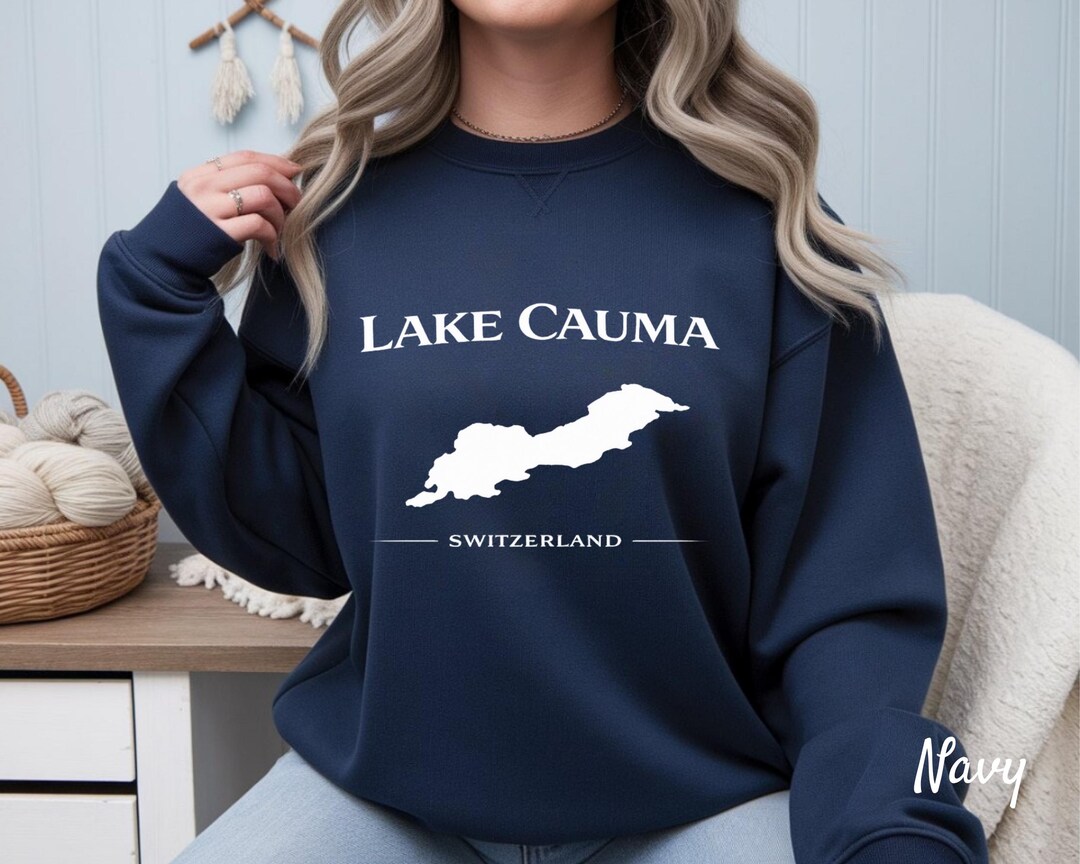 Lake Cauma Shirt: Switzerland, Hiking Gift, Family Vacation Shirts - Etsy