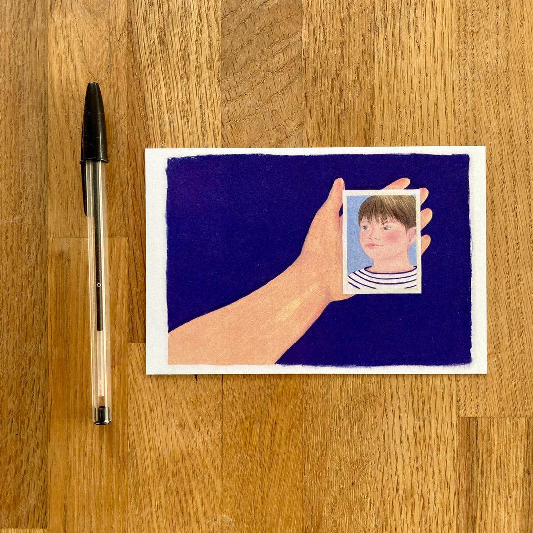 Marcel / Carole and the Extraordinary Marcel Card - Etsy