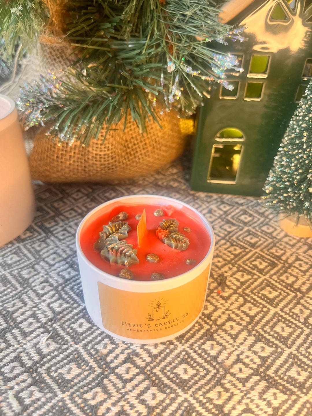 Wood Wick Santas Grotto Candle 150g - Etsy