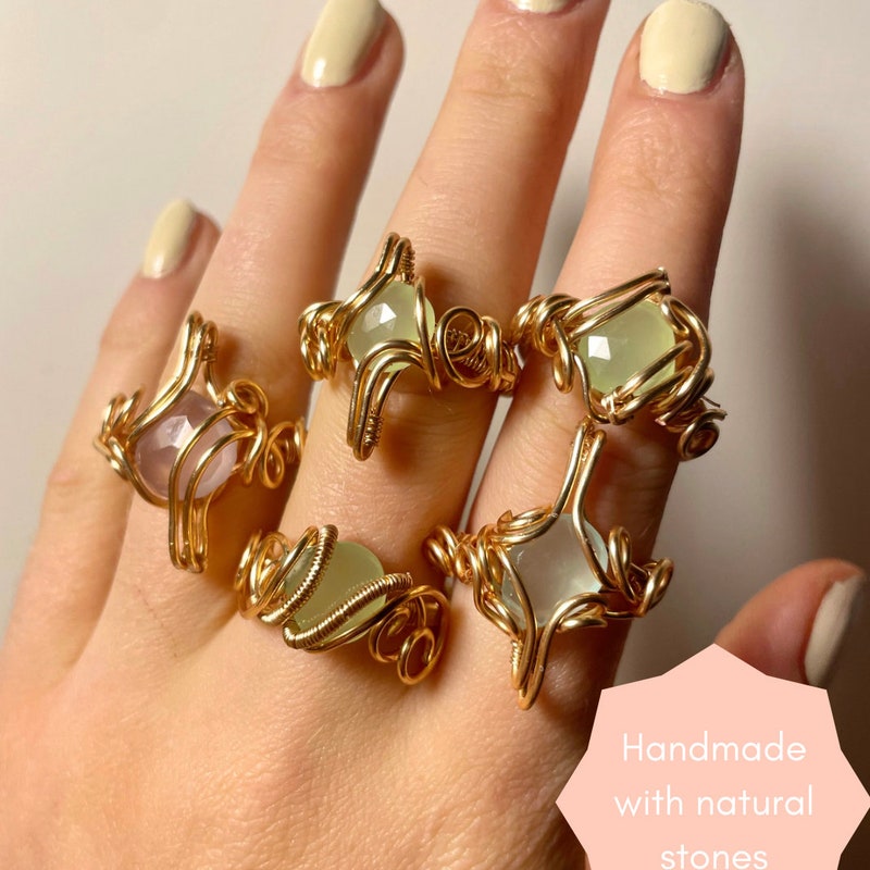 Handmade Wire Ring - Etsy