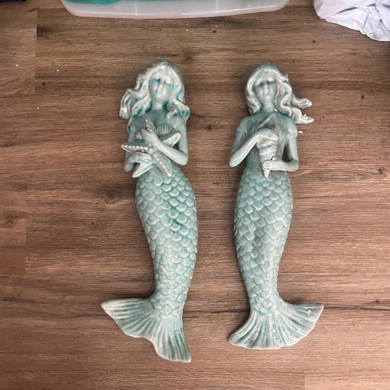 Mermaid Wall Hanging - Etsy