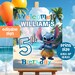 Editable Stitch Welcome Sign: Birthday Party Decor (digital Download ...