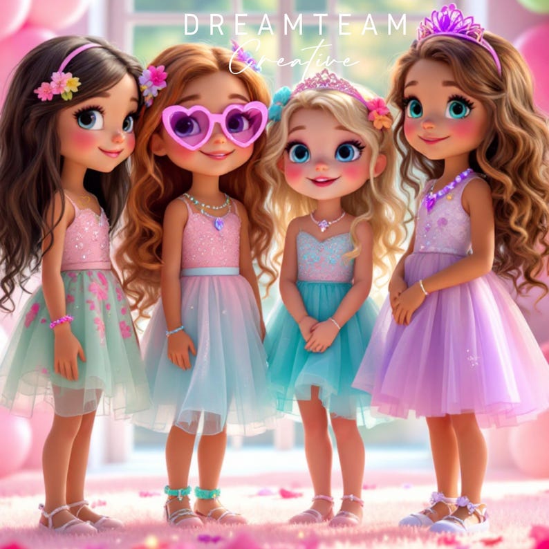 Glam Girls Birthday Video Invitation: Animated Make up Pamper Evite ...