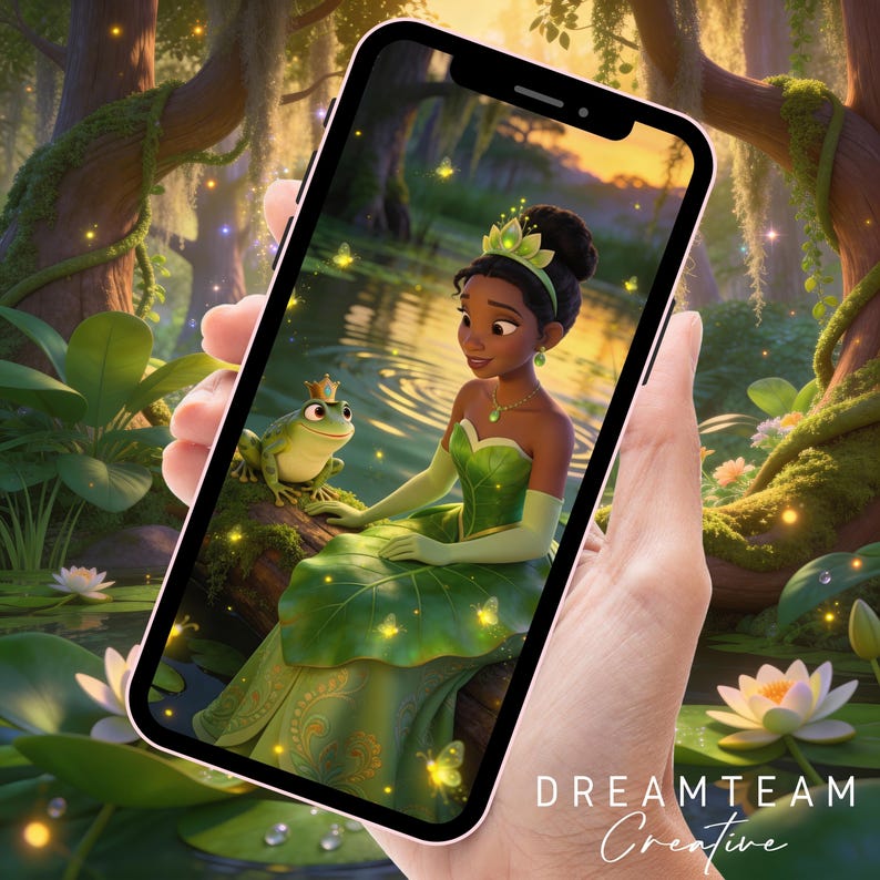 Princess Tiana Video Invitation: African American Princess & the Frog ...