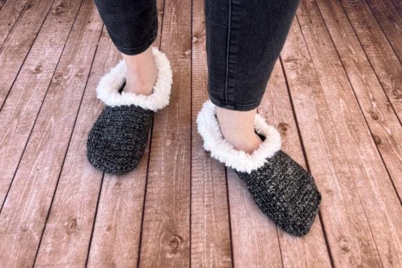 Slipper Crochet Pattern Boots Crochet Pattern Bootie Crochet Pattern ...