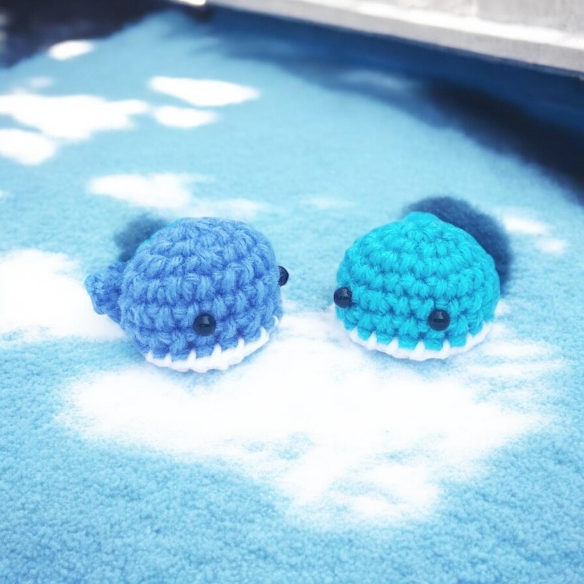 Whale Crochet Pattern, Mini Whale Crochet Pattern, Whale Amigurumi ...