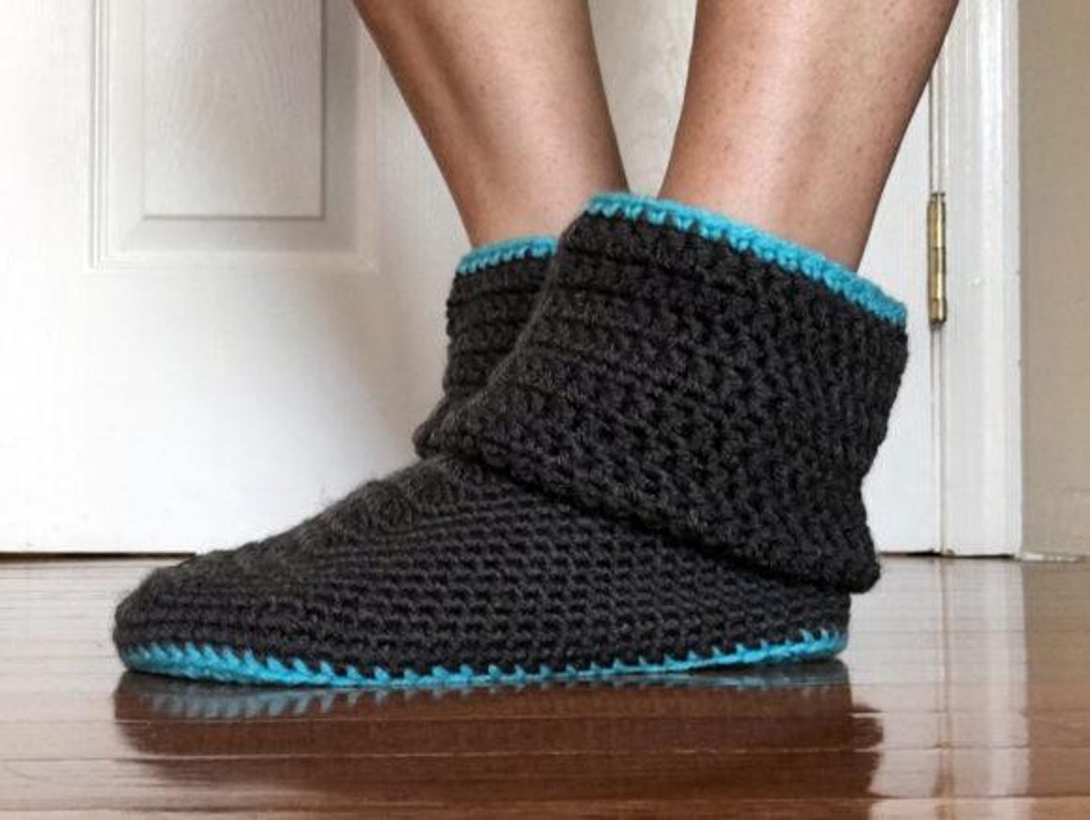 Slipper Crochet Pattern Boots Crochet Pattern Bootie Crochet Pattern ...