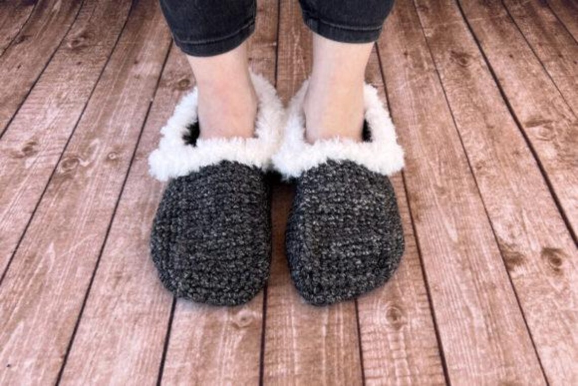 Slipper Crochet Pattern Boots Crochet Pattern Bootie Crochet Pattern ...