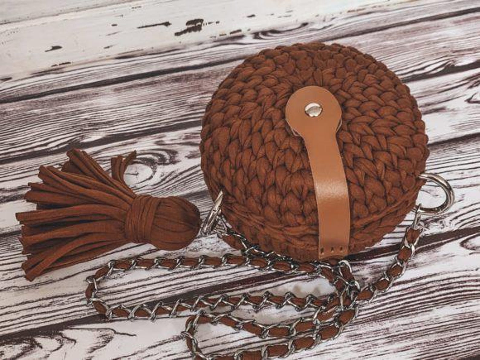 Round Bag Crochet Pattern, Bag Amigurumi Pattern, Crochet Pattern, Bag ...