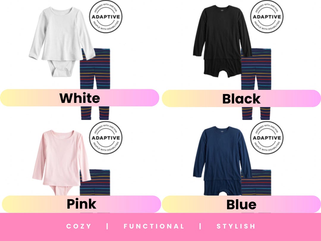 Special Need Pajama Diaper Set PJ Pyjama Autism Clothing Sensory ...