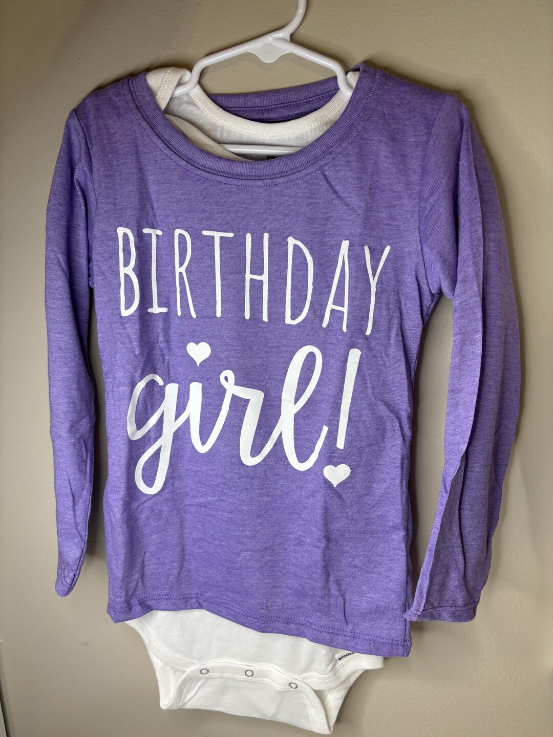 Adaptive Clothing for Girls Birthday With Large Size Bodysuit for Girls ...