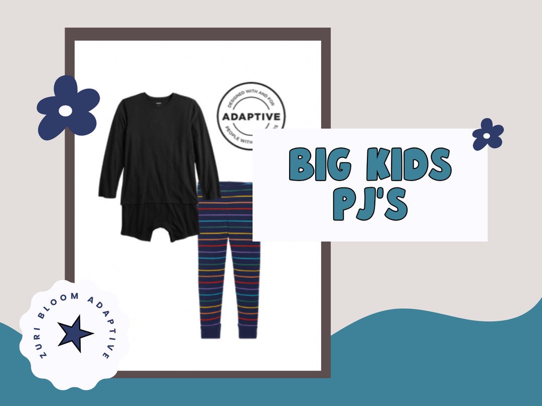 Special Need Pajama Diaper Set PJ Pyjama Autism Clothing Sensory ...