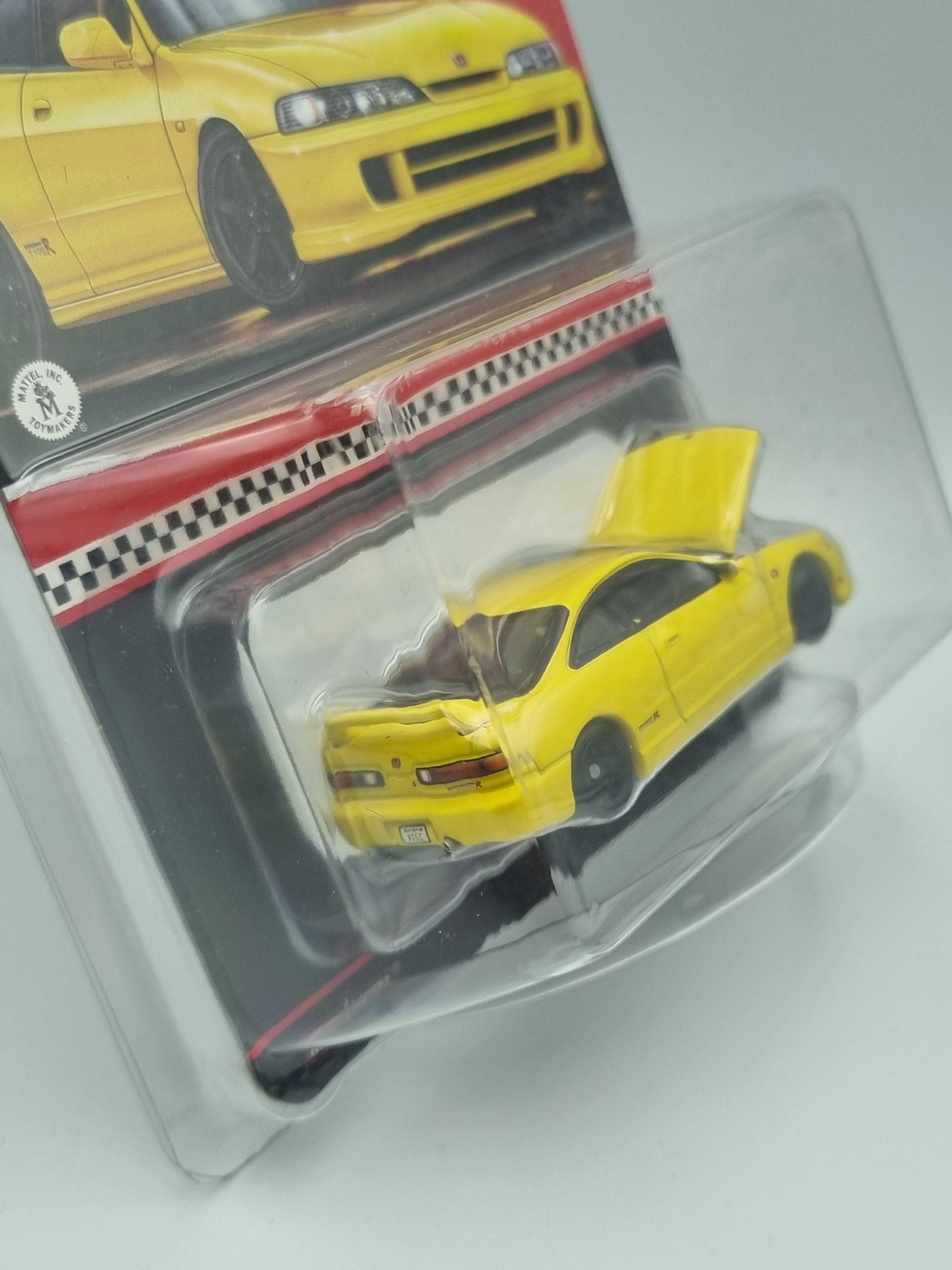 Hot Wheels RLC 1995 Honda Integra Type R Yellow - Etsy