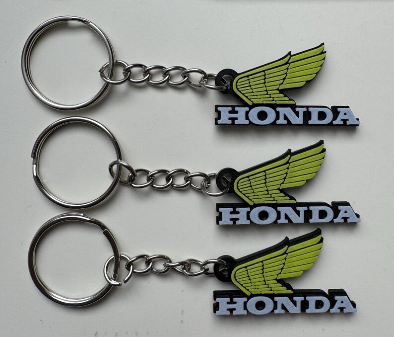 Zundapp Honda Yamaha KTM Keychain - Etsy