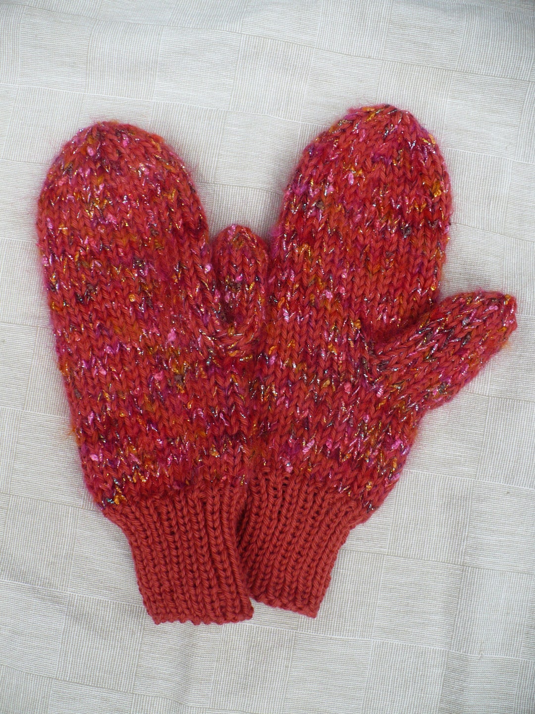 Mitten Pattern Snow Dune - Etsy