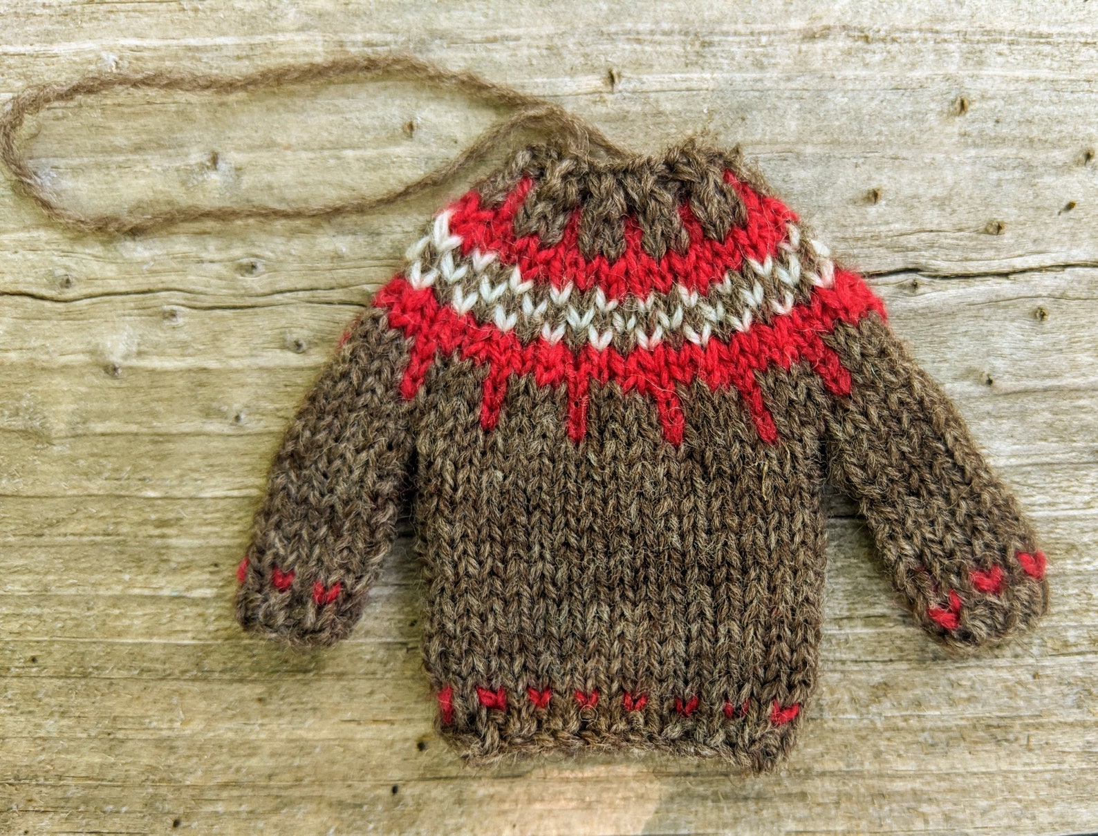 Ornament Mini Sweaters - Etsy