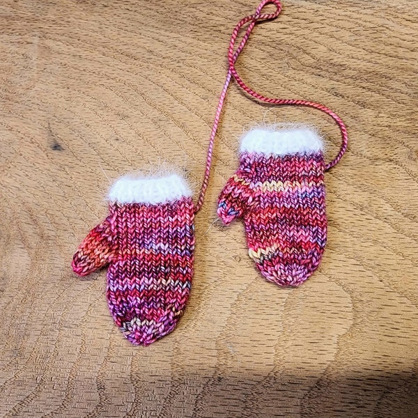 Mini Mittens - Etsy