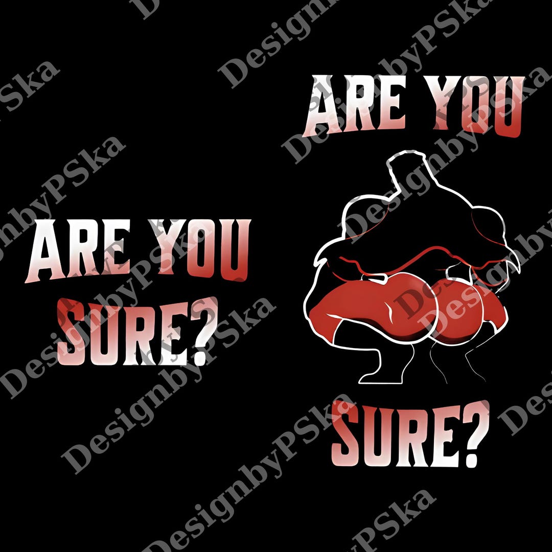 Are You Sure LIMITED Omniman Invincible Png, Invincible Png, Funny Png ...