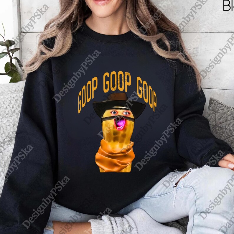 The Burnt Peanut GOOP Png, Bungulator Digital, Funny Meme Png, Peanut ...