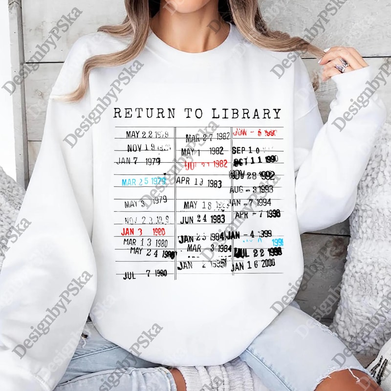 Library Bag Svg - Etsy