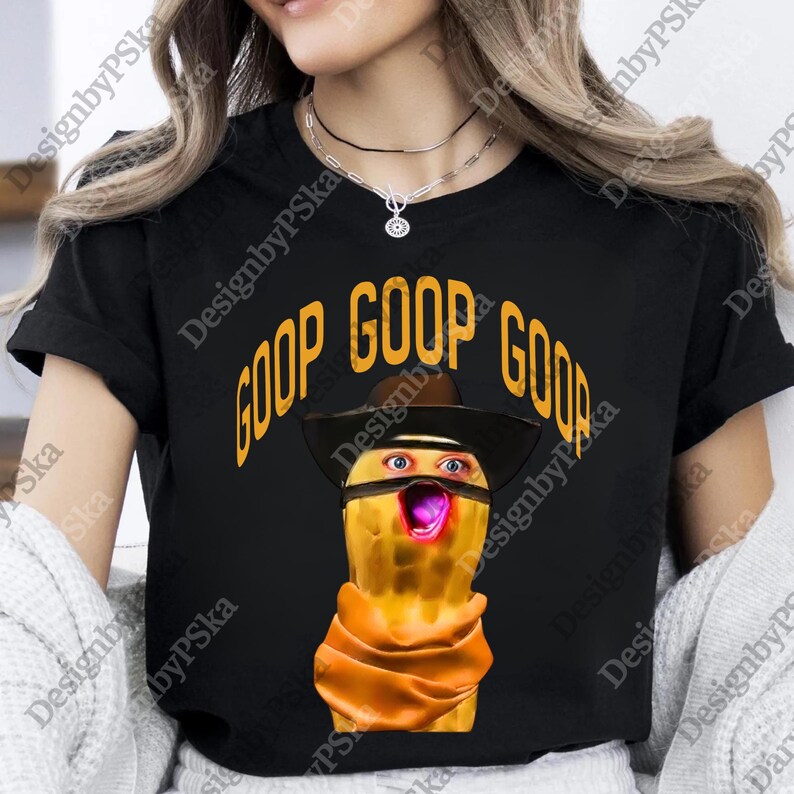 The Burnt Peanut GOOP Png, Bungulator Digital, Funny Meme Png, Peanut ...