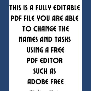 Kids Santa Checklist, Editable PDF Printable for Christmas Day ...